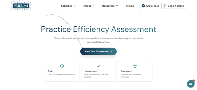 Practice Efficiency Assessment | Optimize Workflow with S10.ai