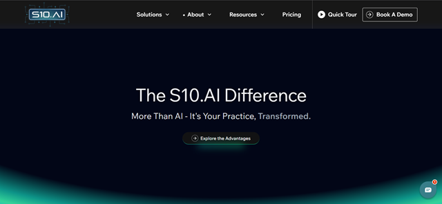 Enhance Your Practice with S10.AI